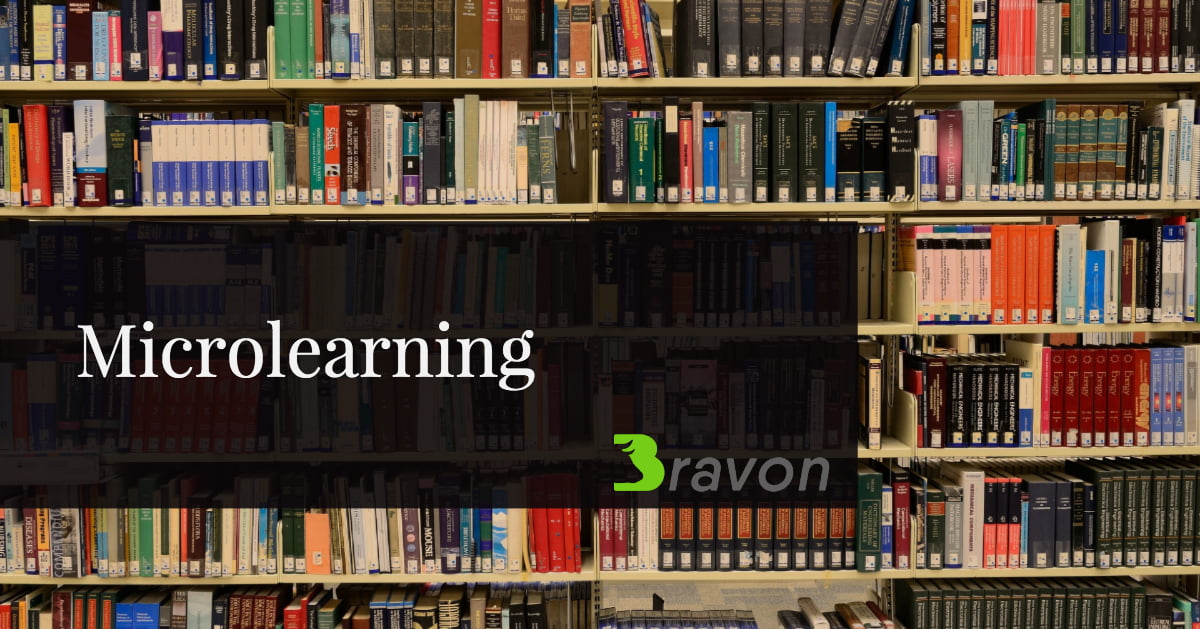 What is Microlearning? - Bravon - Gamification Platform for Business
