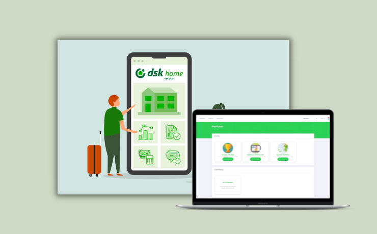 DSK Bank - Bravon - Gamification Platform for Business